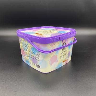 Китай Емкость Depand ведра аттестации ISO 9001 пластиковая круговая на размере продается