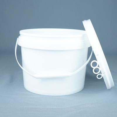 China Heat Resistant 5L PP Plastic Painting Jar For Business for sale