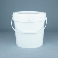 China 9 Liter Plastic Packaging Container with Handle and Lid for Food Chemicals Pharmaceuticals for sale
