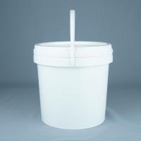 China 9 Liter Plastic Packaging Container with Handle and Lid for Food Chemicals Pharmaceuticals for sale