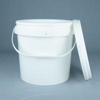 China 9 Liter Plastic Packaging Container with Handle and Lid for Food Chemicals Pharmaceuticals for sale