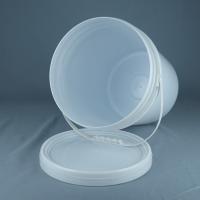 China Jieming Leakproof Plastic Oil Bucket 20kg with Handle Heat Resistant SGS FDA for sale