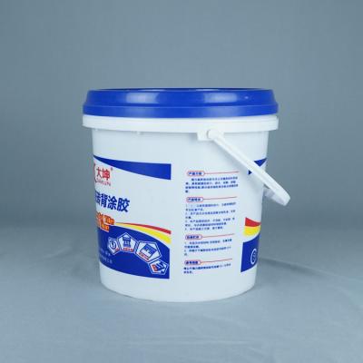 China Customizable Plastic Food Bucket PP/HDPE Material for Food Storage for sale