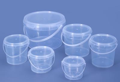 China CAS/FDA/SGS/ISO9001 Certified Plastic Food Receptacle With Handle for sale
