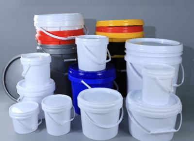 China PP/HDPE Plastic Food Bucket 0.2-200L For Food Storage And Transport for sale