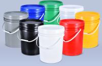 China Rust Resistant PP/HDPE Tool Storage Bucket with Lid 1-35L for sale