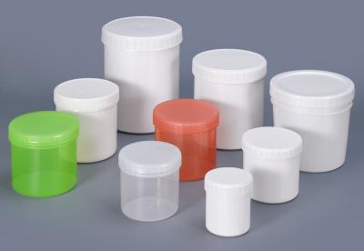 China El cubo plástico del almacenamiento de los juguetes de Jieming modificó 0.2-200L para requisitos particulares en venta