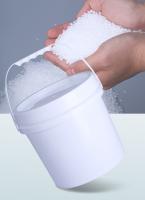 China Jieming Plastic Barrel Drum 0.2-200L Capacity Durable Synthetic Container with Lid for sale
