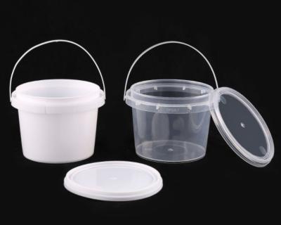 China Thermal Transfer Printed Transparent Storage Container for sale