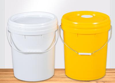 Cina Botti di plastica rotondi da 5 galloni con resistenza UV duratura in vendita