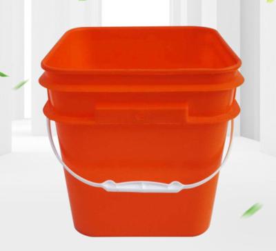 중국 화학 저항성 정사각형 플라스틱 방울 열 전송 인쇄 옵션 판매용