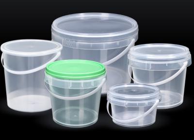 Cina Maniglia conveniente per il secchio alimentare in plastica che accetta pagamenti T / T in vendita