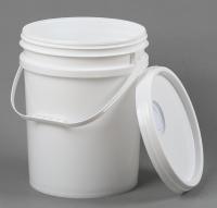 China Custom Stackable Bucket With Gasket And Handle Durable Convenient Storage Solution for sale