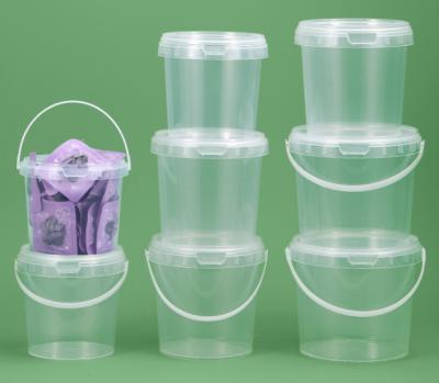 Китай 0.2L-30L емкость пластиковая ведра для хранения продается
