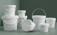 China Jieming Plastic Toy Buckets 0.2-200L Customizable Durable Lightweight Storage for sale