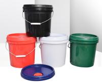 China Industrial 20L PP/HDPE White Lubricant Bucket Fluid Caddy for Lubrication for sale