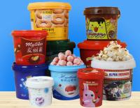 China Almacenamiento de alimentos Balde de plástico libre de BPA en venta