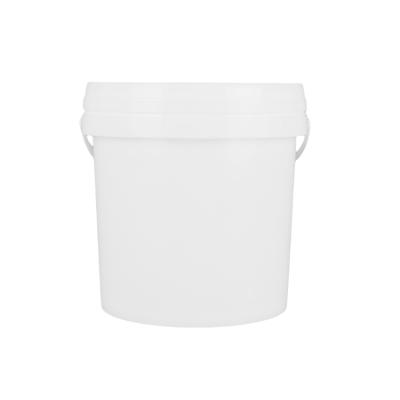 China Heavy Duty Round Plastic Pails for Industrial and Commercial Applications for sale