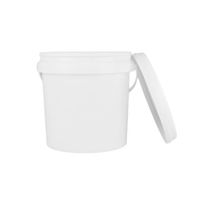 China 1L-20L Round Plastic Bucket Sturdy And Easy To Handle For Storing And Transporting for sale