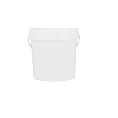 China Custom Logo 20L Capacity Seal Lid Rounded Plastic Container for Versatile and Practical Storage for sale