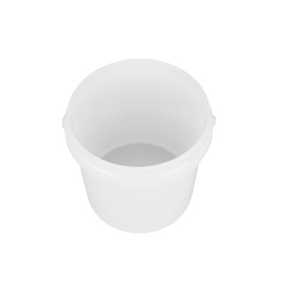 China Custom Logo 20L Capacity Seal Lid Rounded Plastic Container for Versatile and Practical Storage for sale