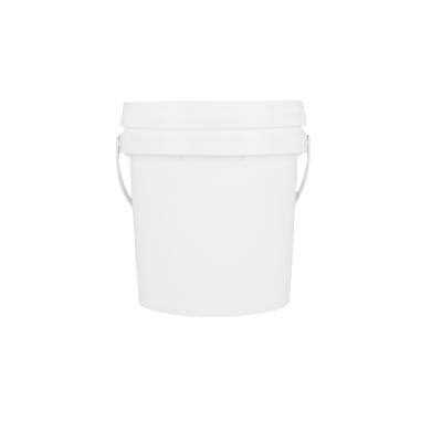 China Plastic Rounded Plastic Bucket Screen Printing/Heat Transfer/IML For Industrial for sale