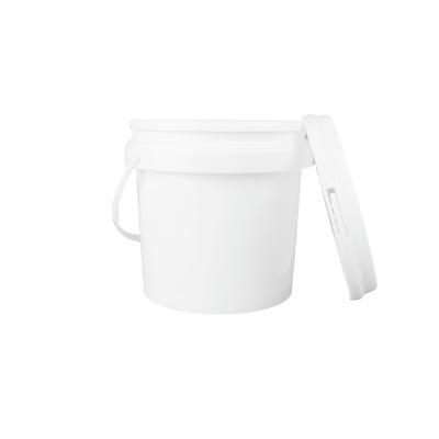 China FDA Certification Round Molded Plastic Bucket for Food Storage and Packaging for sale