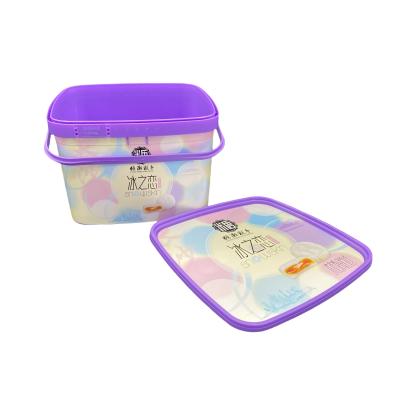 중국 2L 평면 플라스틱 배 충격 저항 및 무거운 용도로 내구성 디자인 판매용