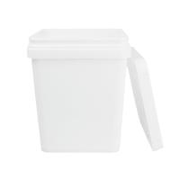 China Chemical Resistant Square Plastic Bucket 5L 20L PP Food Grade Stackable for sale