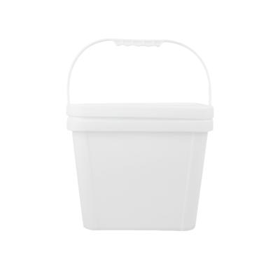 Cina Secchio quadrato in plastica PP per vernice 100% materie prime vergini quadrato in vendita