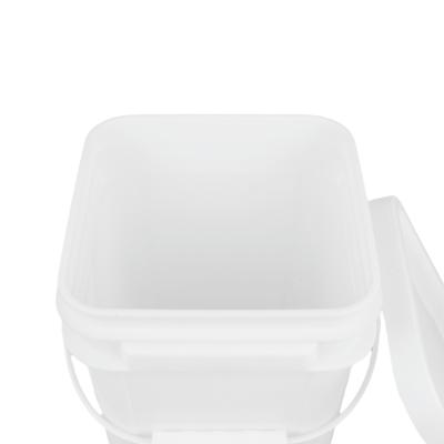 중국 실용적인 보관 솔루션을 위한 식품 등급 사각 플라스틱 용기 흰색 또는 기타 판매용