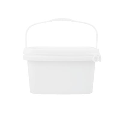 중국 1.2 Kg 사각 플라스틱 용기, 100% 순수 원료 PP로 제작 판매용