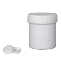 China PE/PP Plastic Bottles 80ml 100ml 150ml with Screw Cap and Straw - FDA Certified BPA-Free Containers for sale