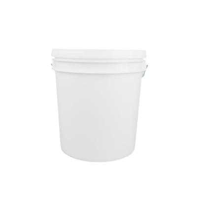 China White Plastic Food Container with Standards and CAS/FDA/SGS/ISO9001 Certification for sale