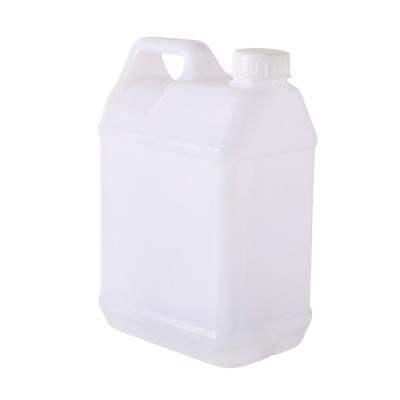 China 2.5L Flat Liquid Bottle 80OZ Industrial Use Storage Container for sale