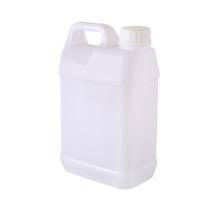 China 75OZ 2.2L Plastic Flat Bottle Lidded Container for Liquid Storage Durable for sale