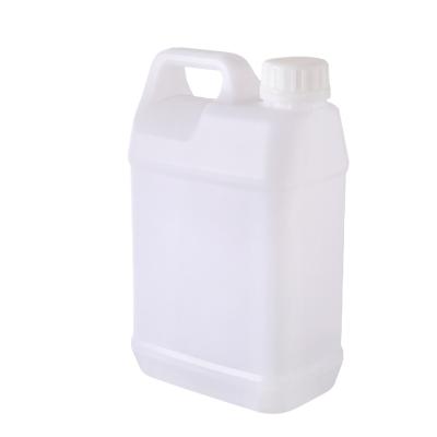 China 75OZ Lidded Container For Liquid Storage 2.2L Flat Bottle Packaging Bucket for sale