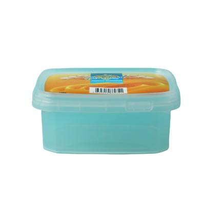 China 80oz Plastic Food Grade Tub 2.5L Cream Storage Container for sale