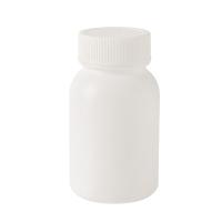 China 120ml Food Grade Plastic Reagent Bottle with Leak Proof Screw Cap Empty Medicine Bottle for sale