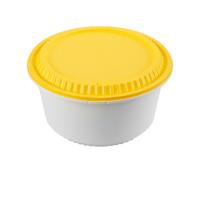 China Heavy Duty PP Disposable Takeout Containers 16oz 24oz 32oz with Snap Lid for sale