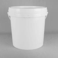 China Stackable Clear Plastic Five Gallon Buckets Convenient Storage Solution for sale