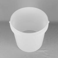 China Stackable Clear Plastic Five Gallon Buckets Convenient Storage Solution for sale
