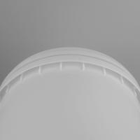 China 15L Food Grade PP Plastic Bucket 29cm x 28.6cm for Fertilizer Storage for sale