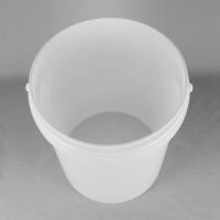 China Clear 5 Gallon Plastic Buckets with Lids - 29cm Diameter × 38cm Height, Leak-Proof Design for Food, Powder, Paint & Liquid Storage for sale