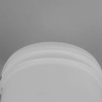 China Large UV Resistant Tool Storage Bucket 35L PP HDPE with Handle and Lid for sale