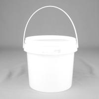 China Custom Screen Printing Plastic Food Bucket 0.2L-30L Food Grade Storage for sale