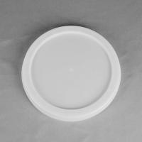 China 2KG Leakproof White Plastic Paint Bucket with Lid 1L-20L Sizes for sale