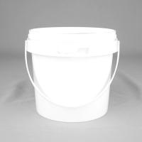 China Custom Screen Printing Plastic Food Bucket 0.2L-30L Food Grade Storage for sale