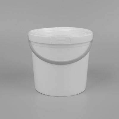 China FDA Approved 1 Litre Transparent Plastic Bucket Leak Proof for sale