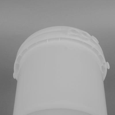 China ISO9001 Approval Plastic Food Bucket Food Storage Pails Customized for sale